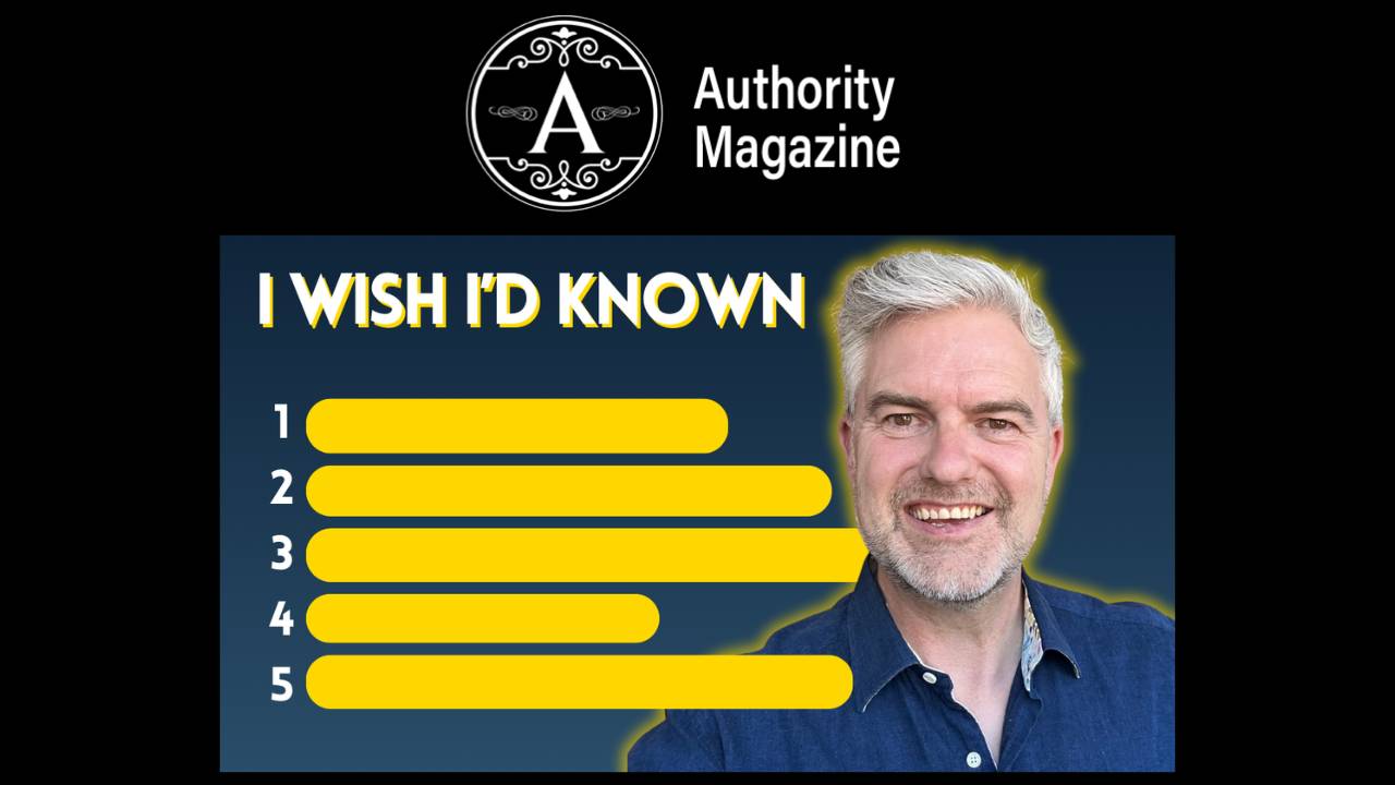 Authority Magazine Spotlight: Simon Phillips