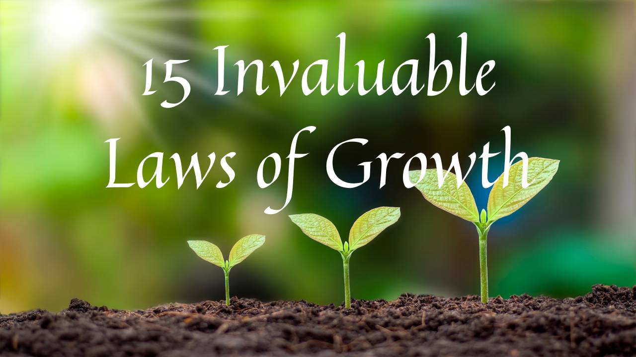 5-weeks Mastermind, '15 Invaluable Laws of Growth'