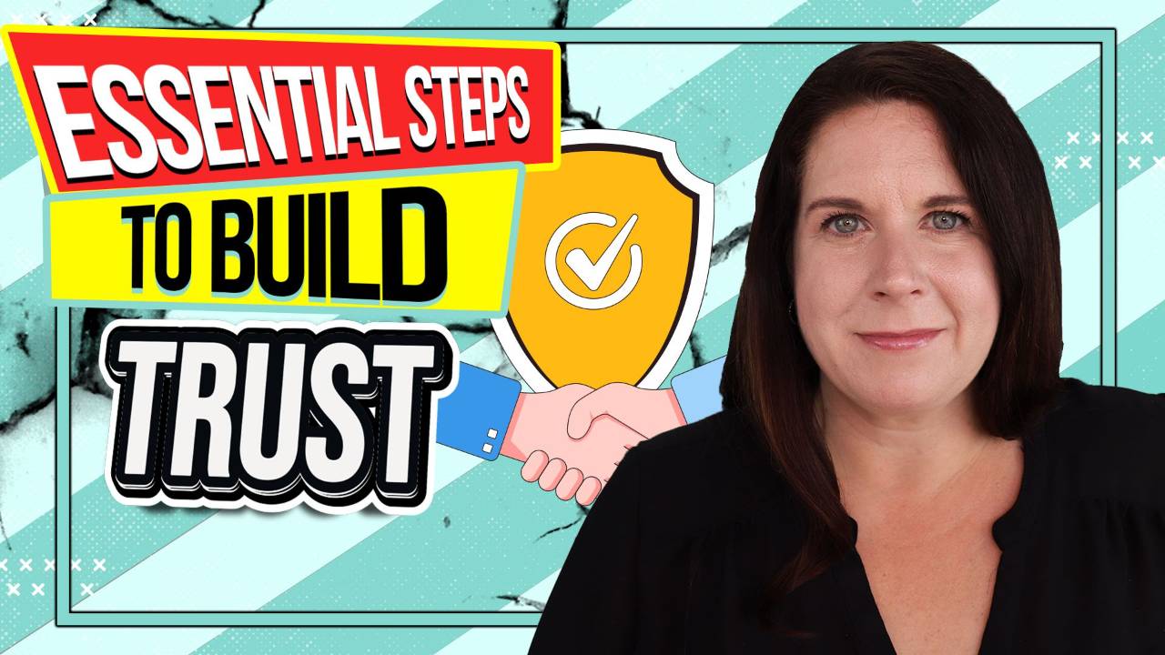 Downloadable Notes From Video: Rebuild Trust