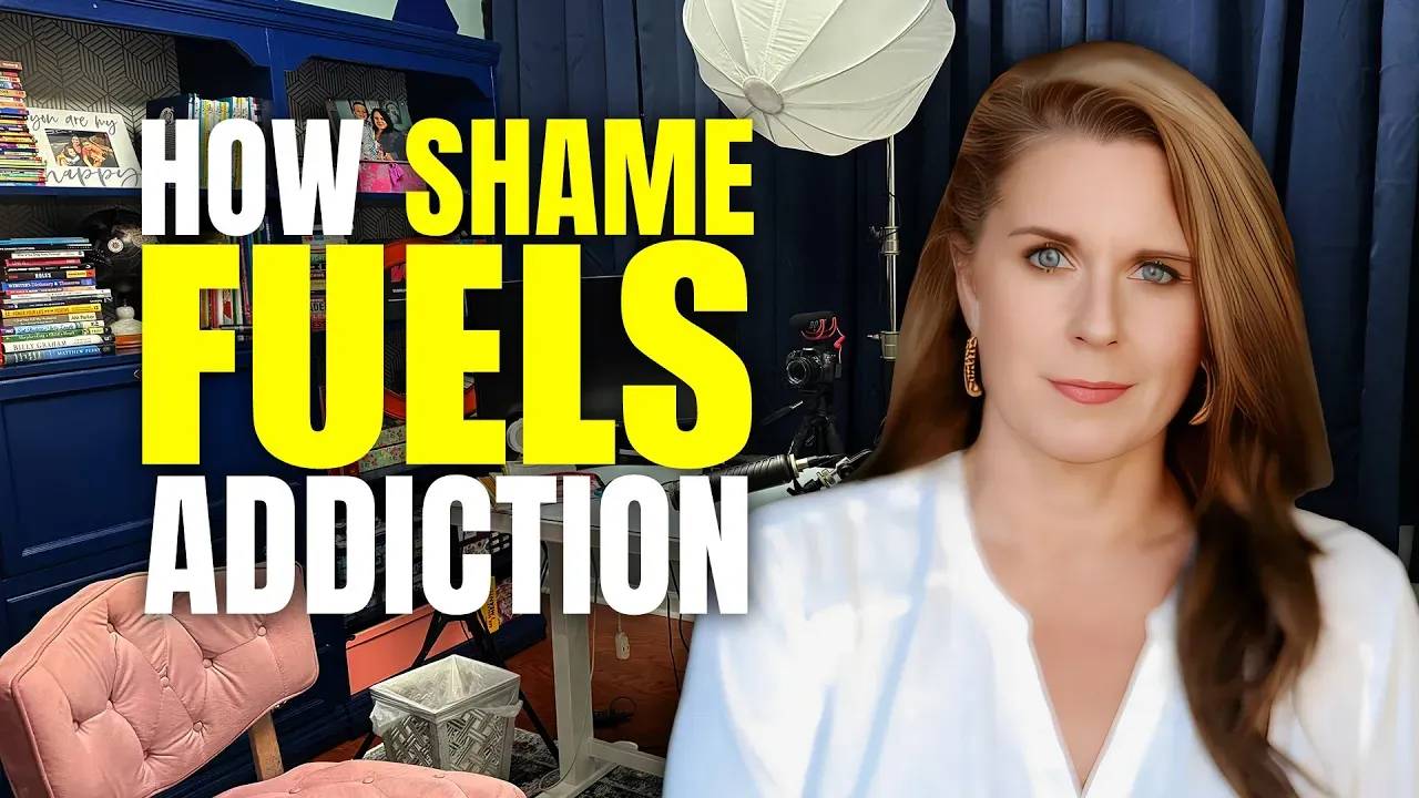 Why SHAME Keeps Someone STUCK in Addiction (and How to Break Free)