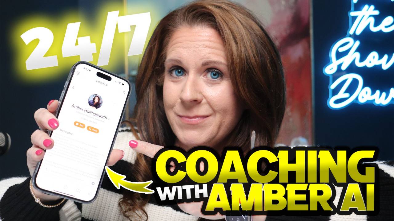 24/7 Recovery Coaching with Amber AI