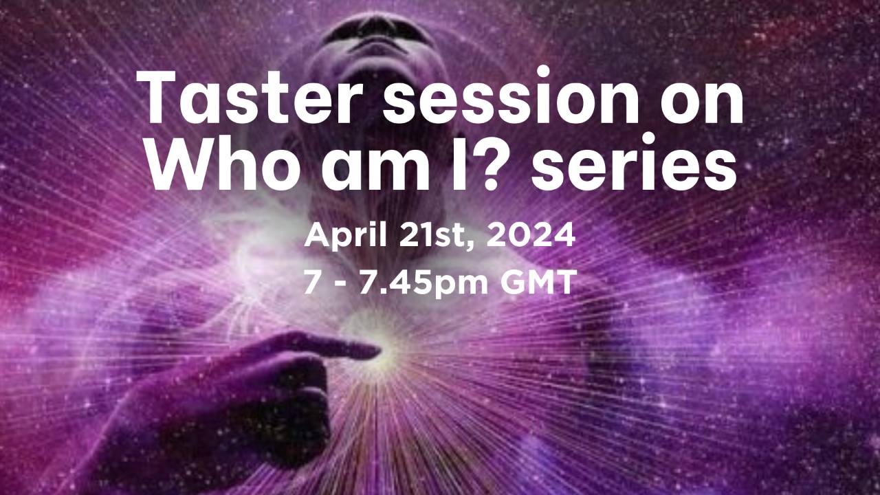 The Who Am I? Series -Taster