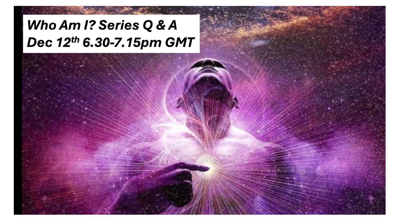 The Who Am I? Series - Q & A