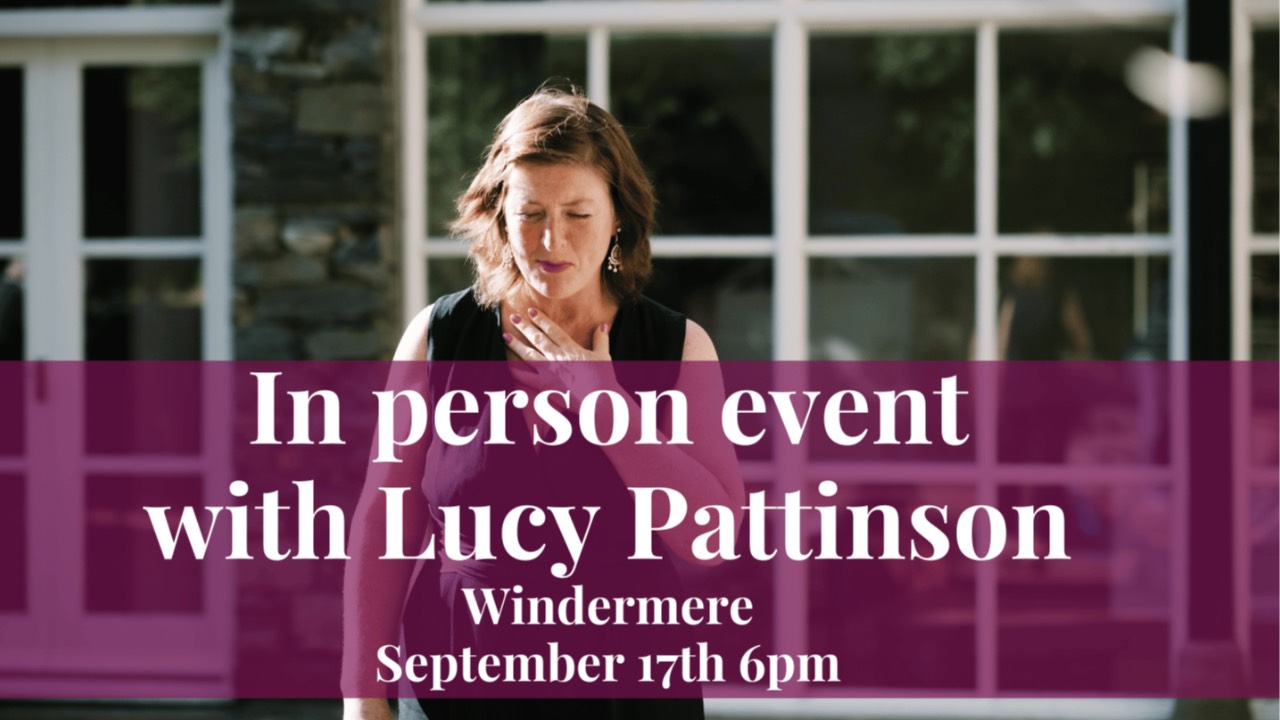 In person event in Windermere - Alleviate panic attacks