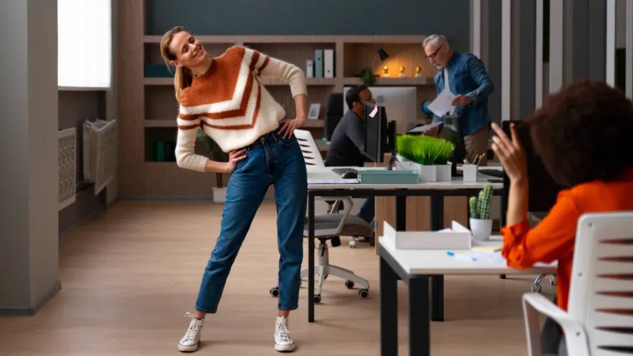 How Movement During the Workday Improves Mental Clarity