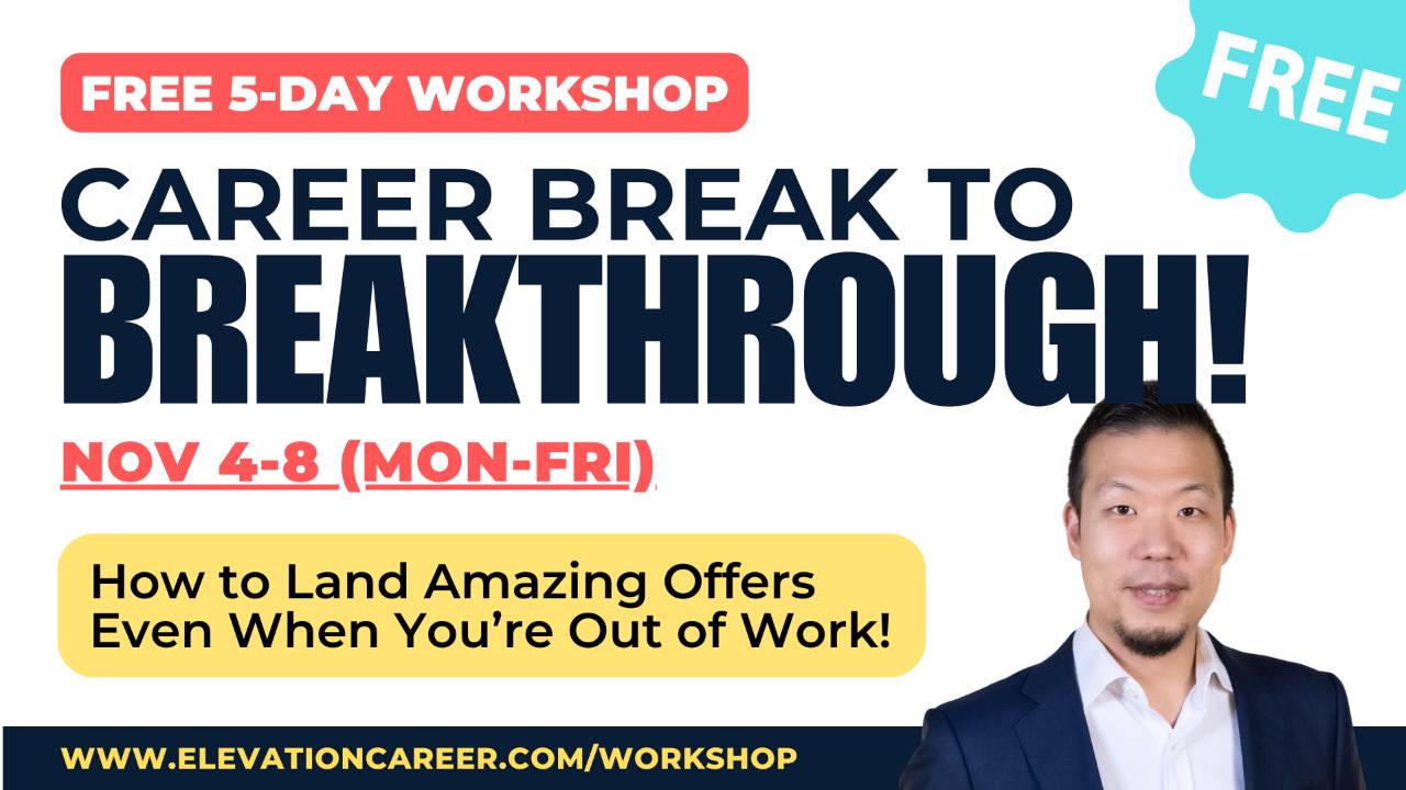 Free, 5-Day Career Break to Breakthrough Challenge