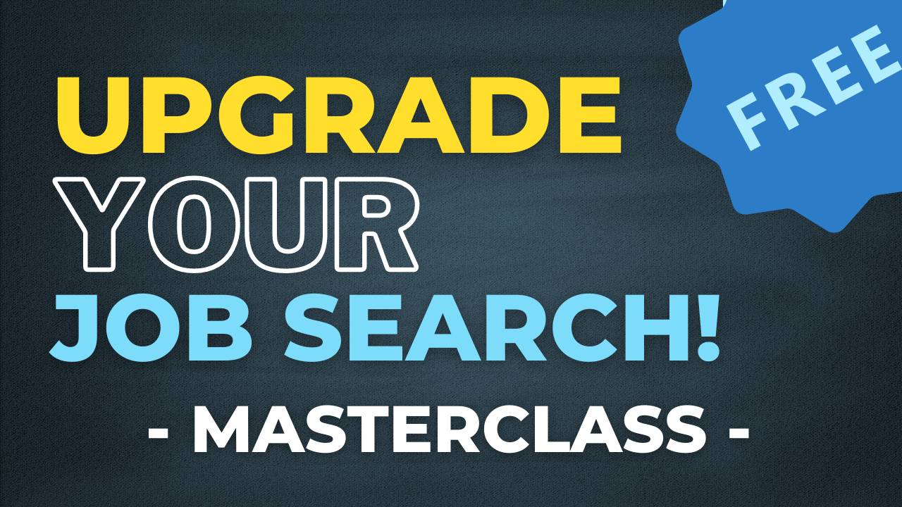 Upgrade Your Job Search!