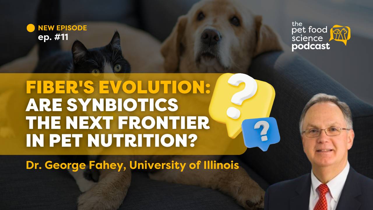 Fiber's Evolution - Are Synbiotics the Next Frontier in Pet Nutrition?