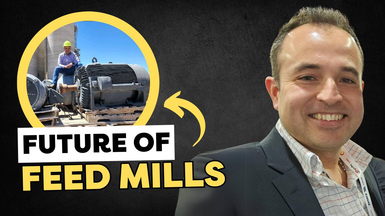Cesar Menendez: Automation in Feed Mills | Ep. 55