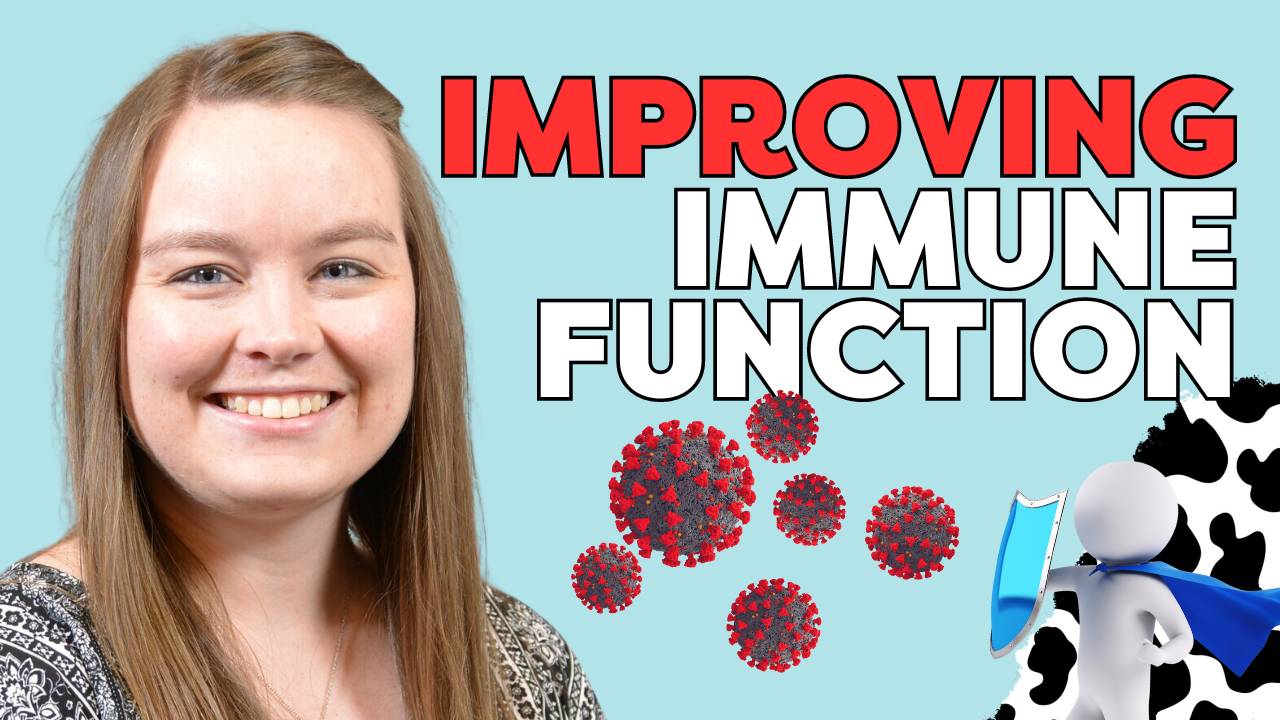 Dr. Danielle Sherlock: Methionine & Immunity in Dairy | Ep. 27