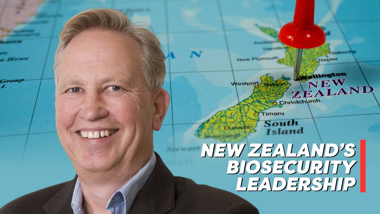 Michael Brooks: New Zealand’s Biosecurity Strategy | Ep. 151