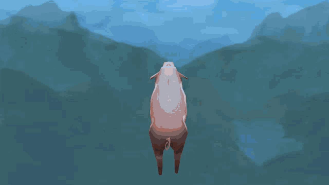 Falling hogs 🐷