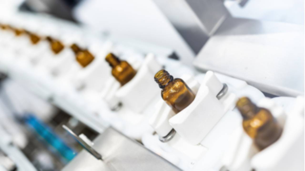 Large-scale production 💉