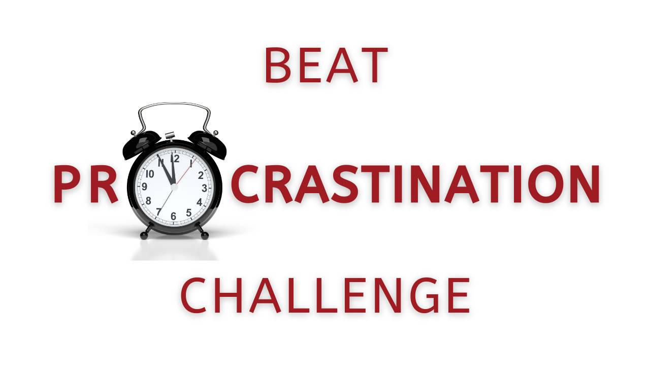 Beat Procrastination Challenge