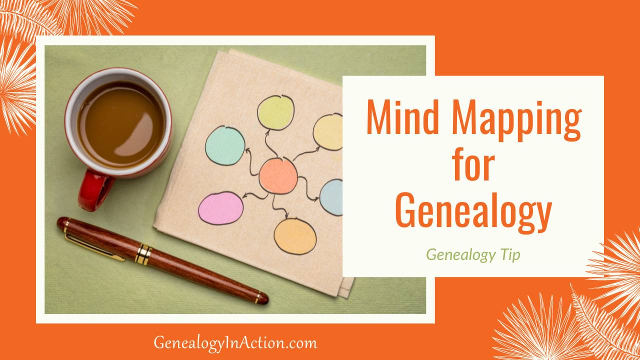 Mind Mapping for Genealogy