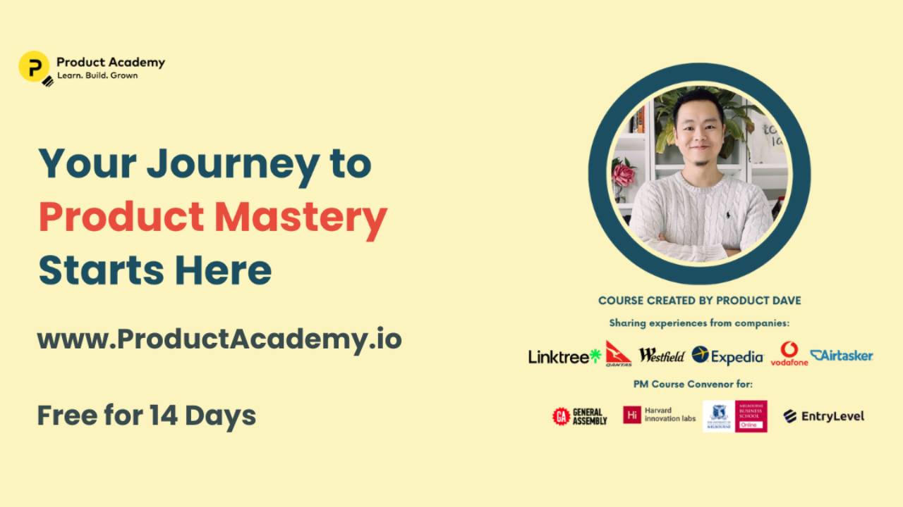 Break Into Product Management | Free For 14 Days| Product Academy