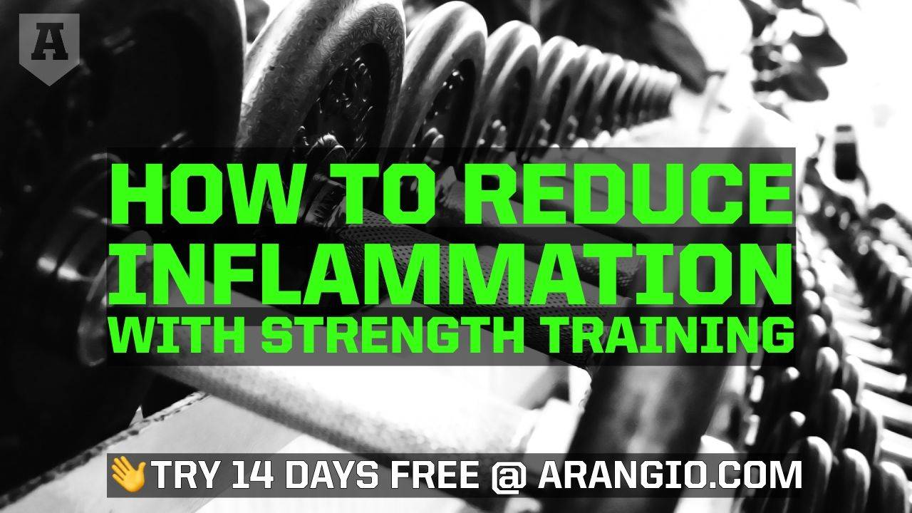 How to Reduce Inflammation with Strength Training