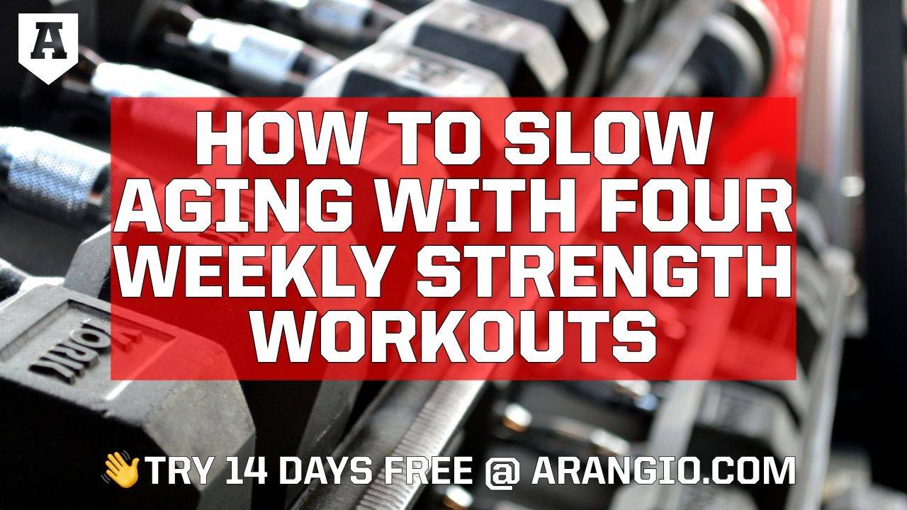 How to Slow Aging with Four Weekly Strength Workouts | Joseph Arangio