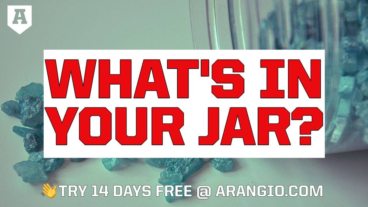 What's In Your Jar? | Joseph Arangio
