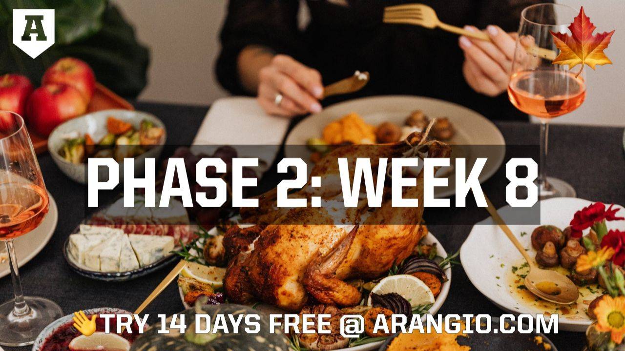 Fall Phase 2: Week 8 | Joseph Arangio