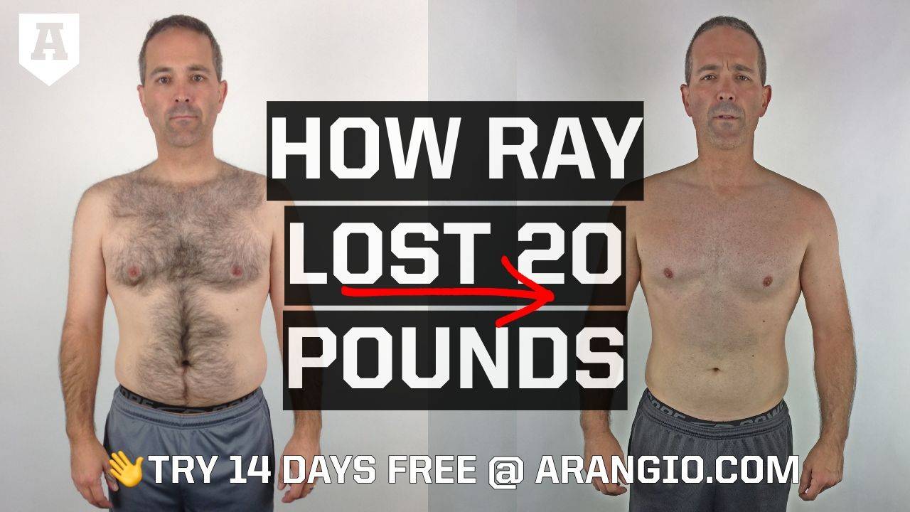 How Dr. Raymond Benedetto Lost 20 Pounds