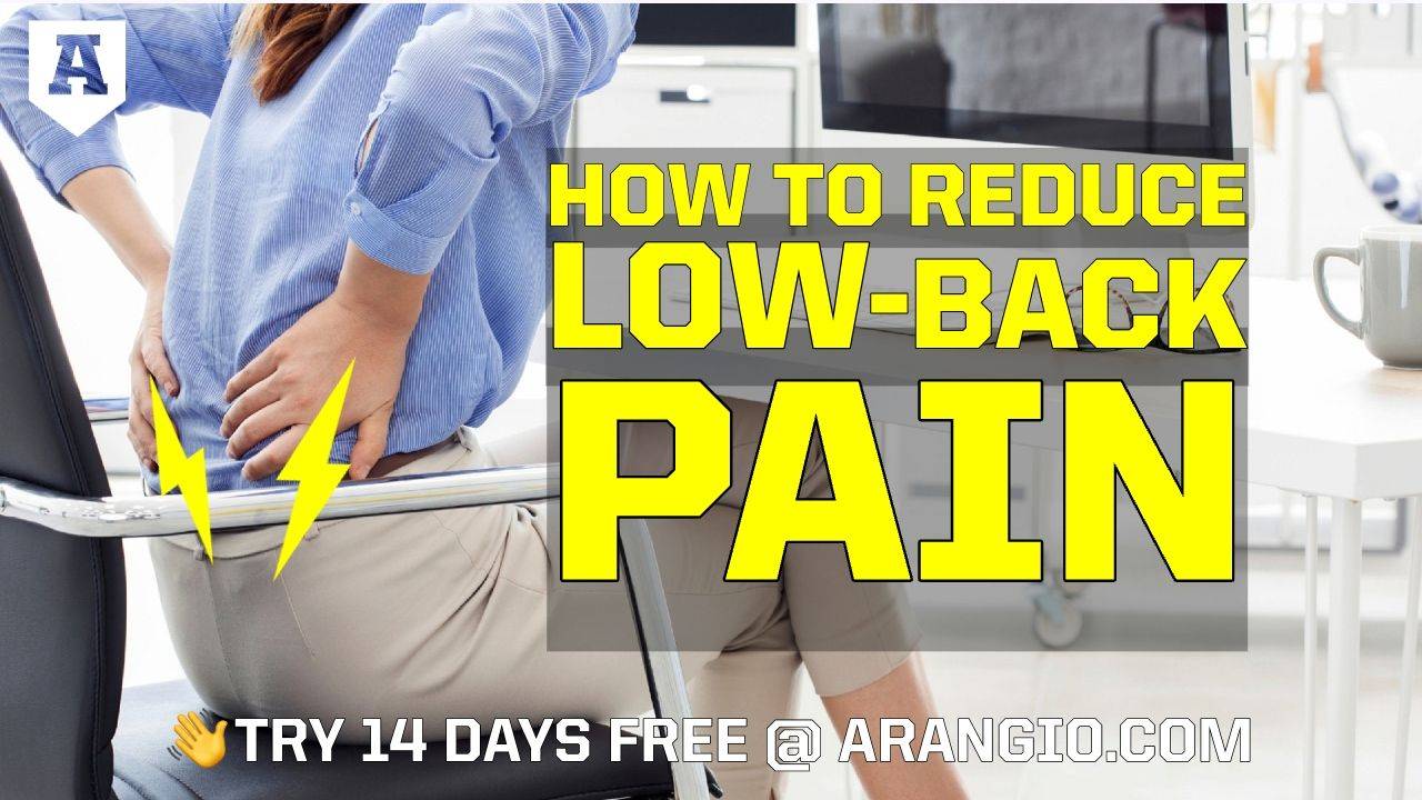 How to Reduce Low-Back Pain | Joseph Arangio