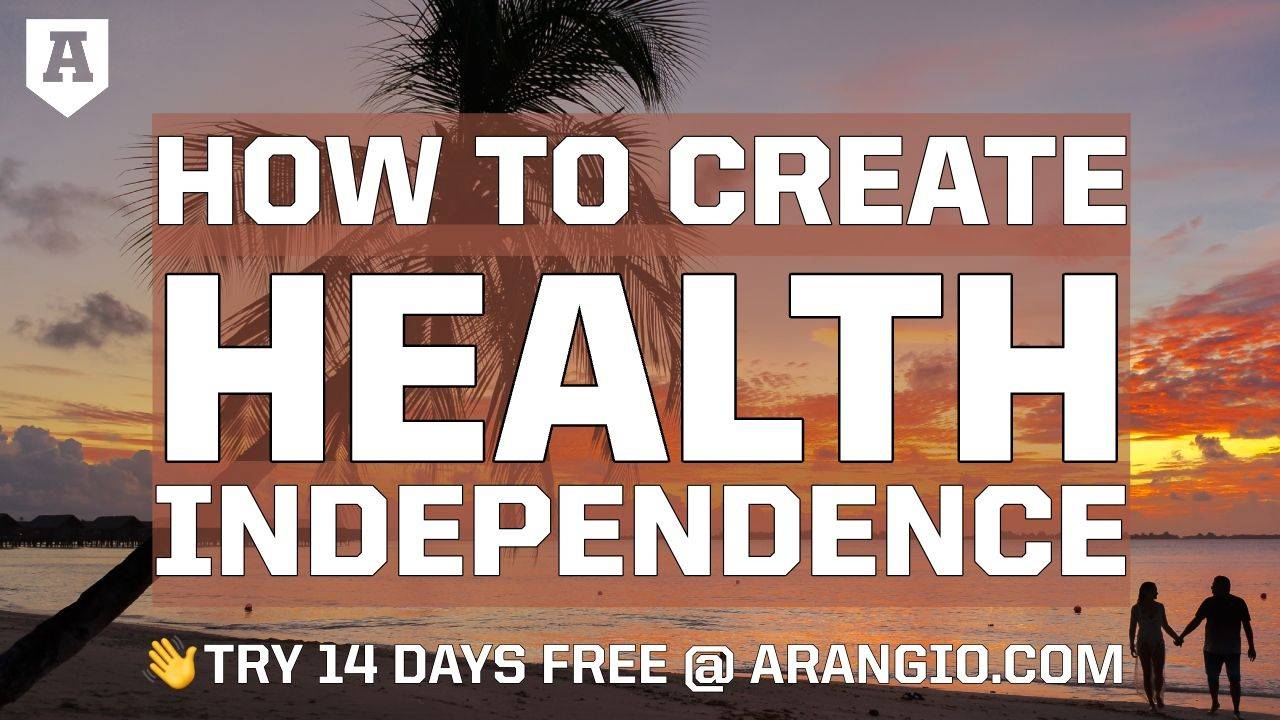 How to Create Health Independence | Joseph Arangio