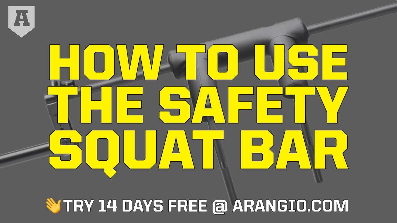 How to Get Stronger With the Safety Squat Bar | Joseph Arangio