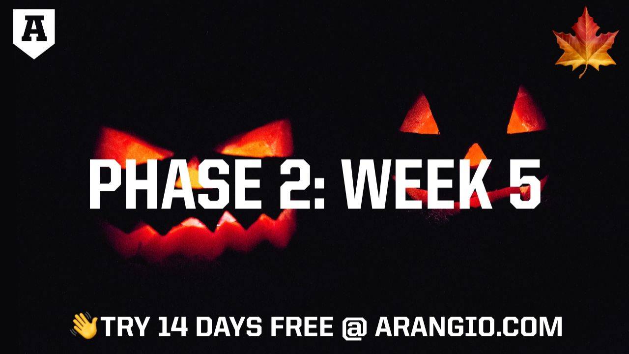 Fall Phase 2: Week 5 | Joseph Arangio
