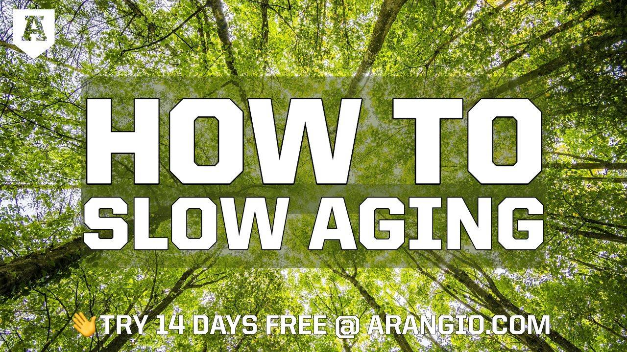 How to Slow Aging | Joseph Arangio