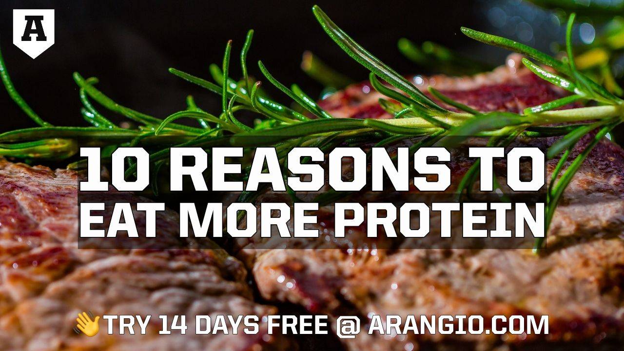 10 Reasons to Add Protein to Your Meals | Joseph Arangio