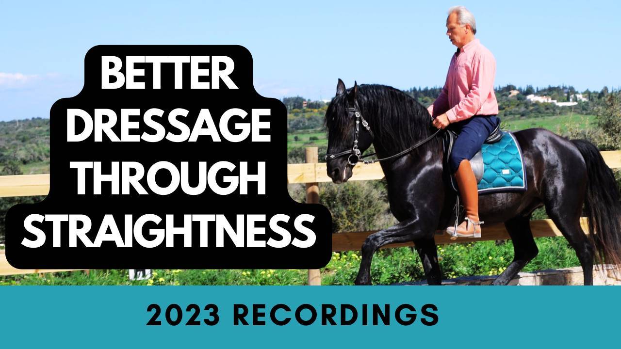 Better Dressage through Straightness Challenge with Ritter Dressage