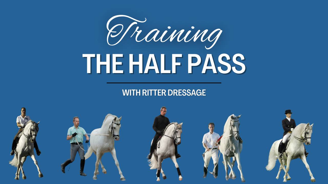 Training the Half Pass Course