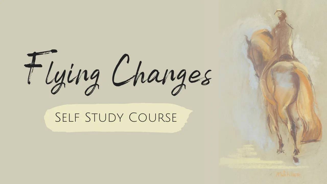 Training the Flying Changes Self-Study Course