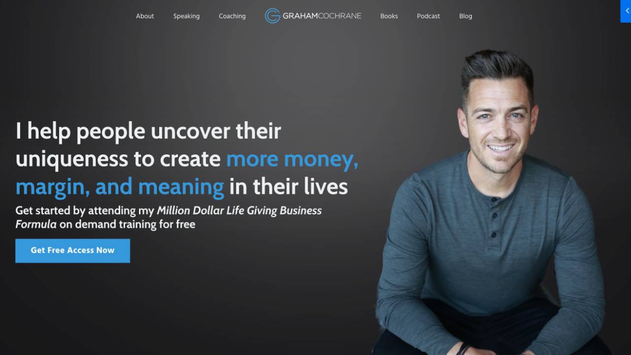 Graham Cochrane - Create More Money Margin and Meaning In Your Life
