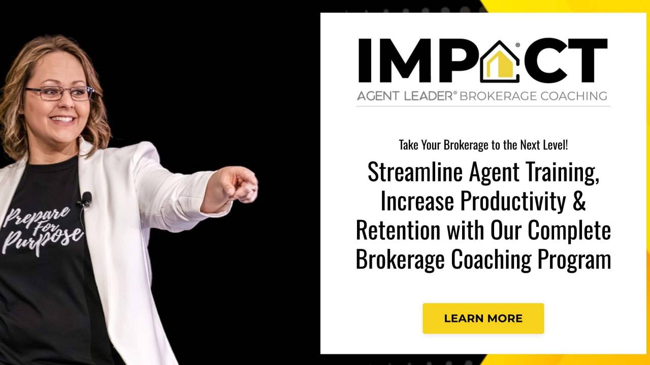 Agent Leader Brokerage Coaching Program