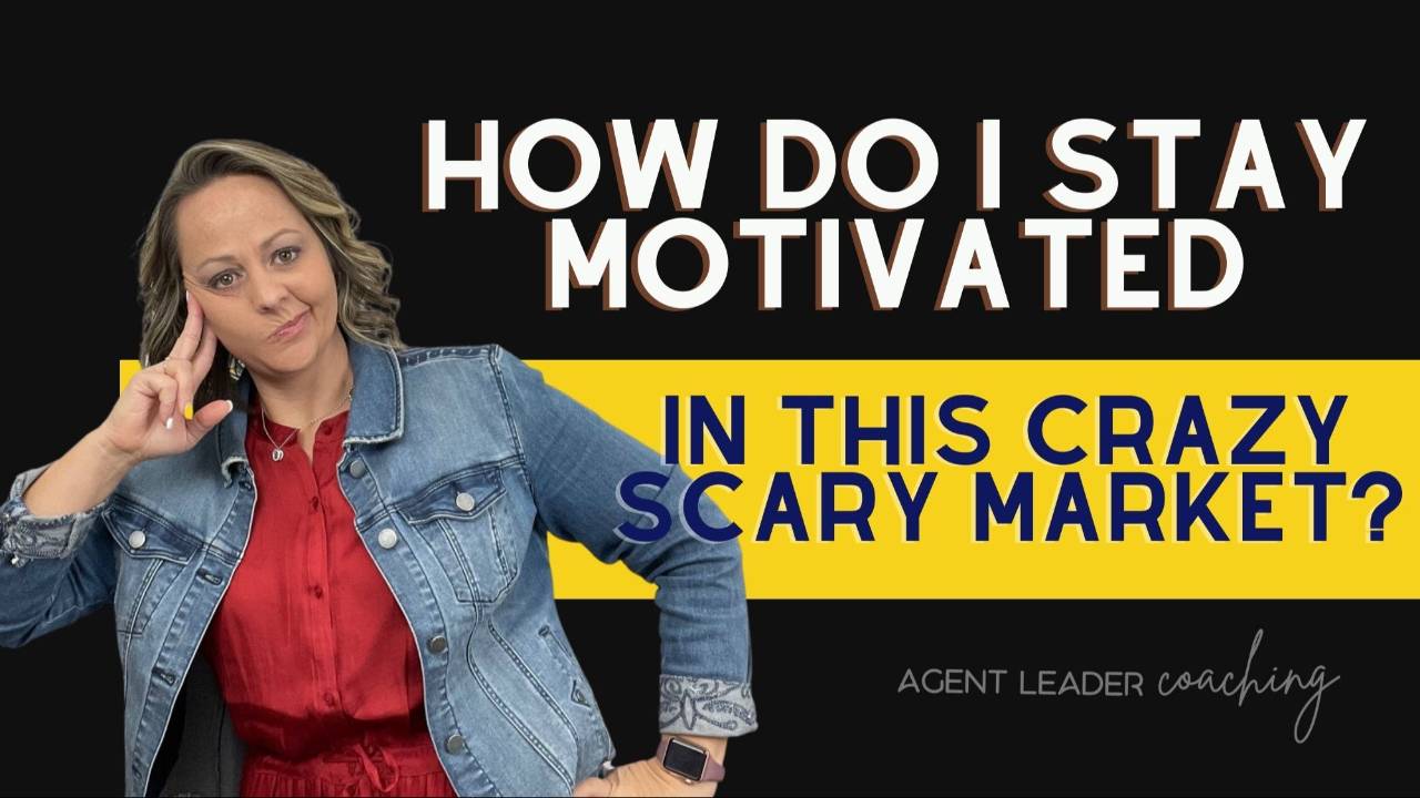 Ask A Coach | How do I stay motivated in this crazy scary market?