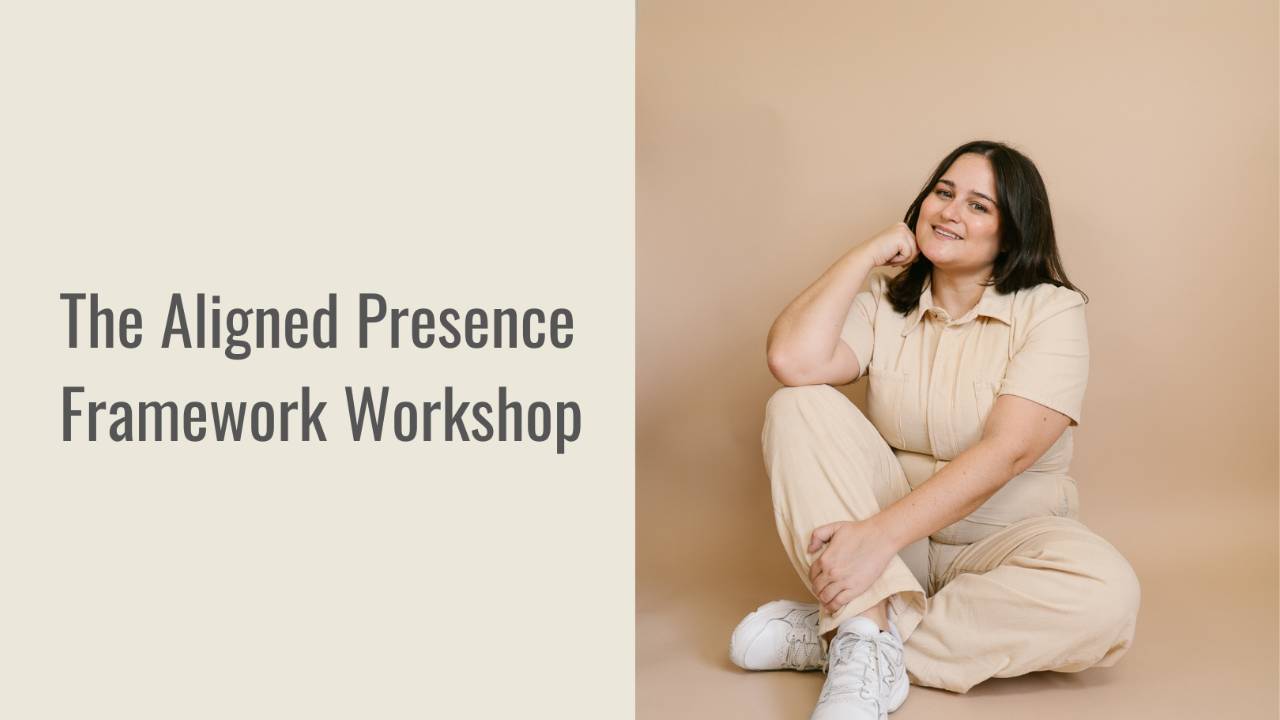 Aligned Presence Framework Workshop