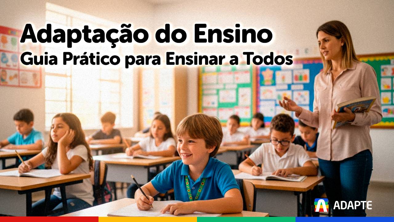 Adaptação do Ensino: Como Incluir Todos Sem Sobrecarga