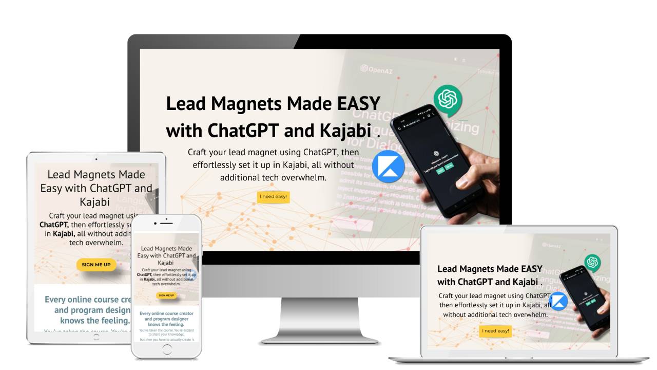 Lead Magnets Made Easy With Chatgpt And Kajabi