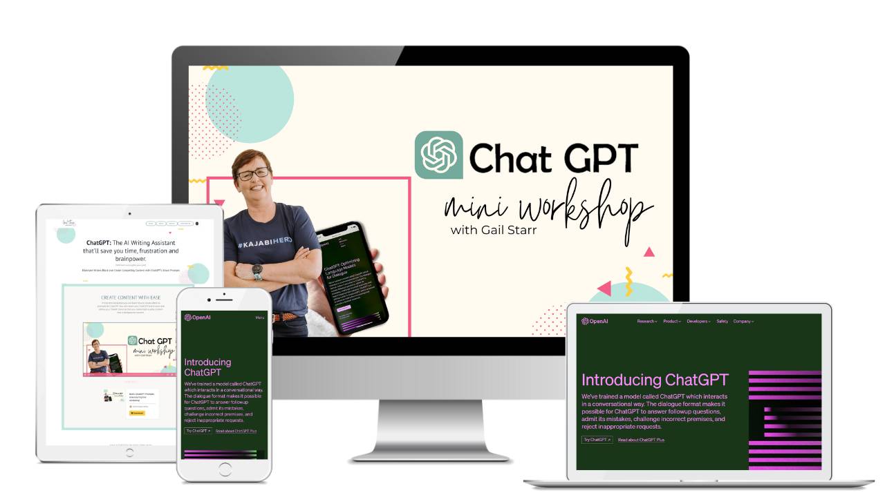 ChatGPT Mini Workshop Replay