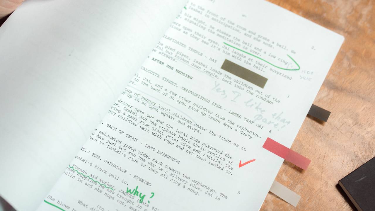 Top 4 Screenwriting Mistakes You Should Never Make
