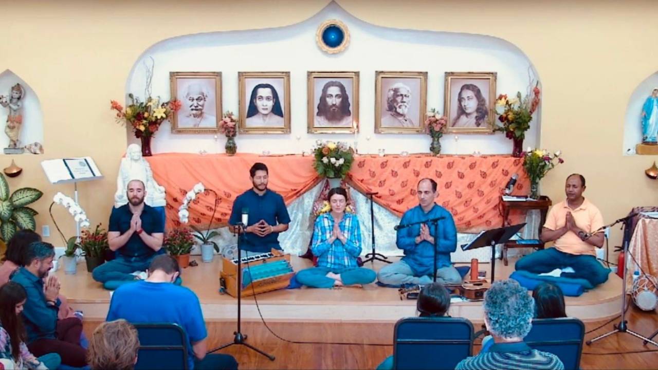 Chanting for Joy