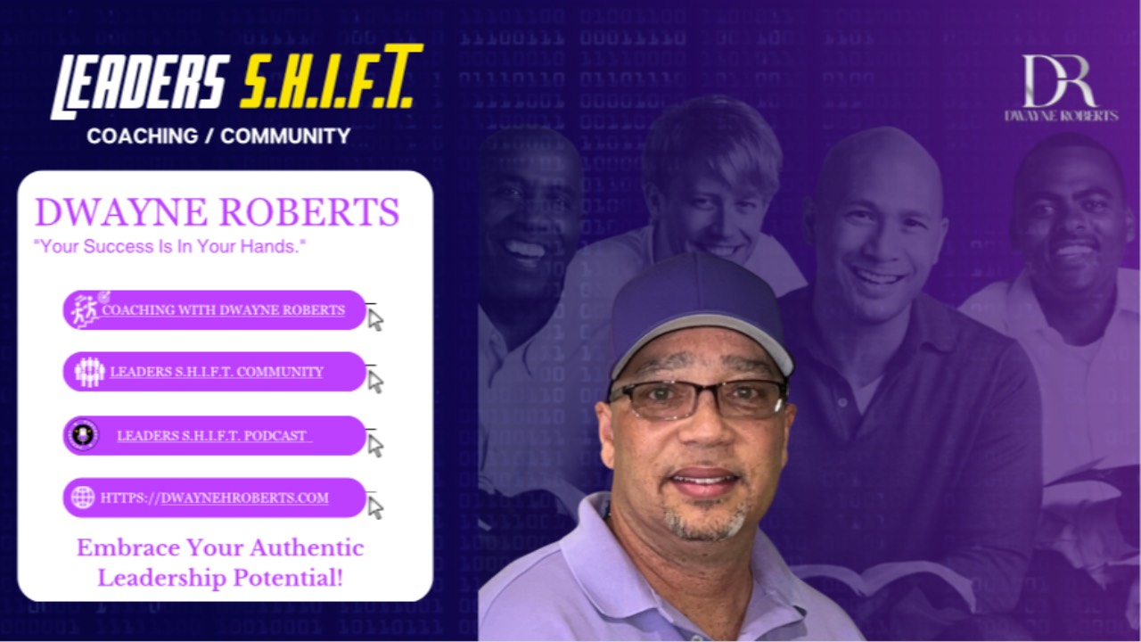 Dwayne Roberts - Speaking, Consulting, & Leadership Development