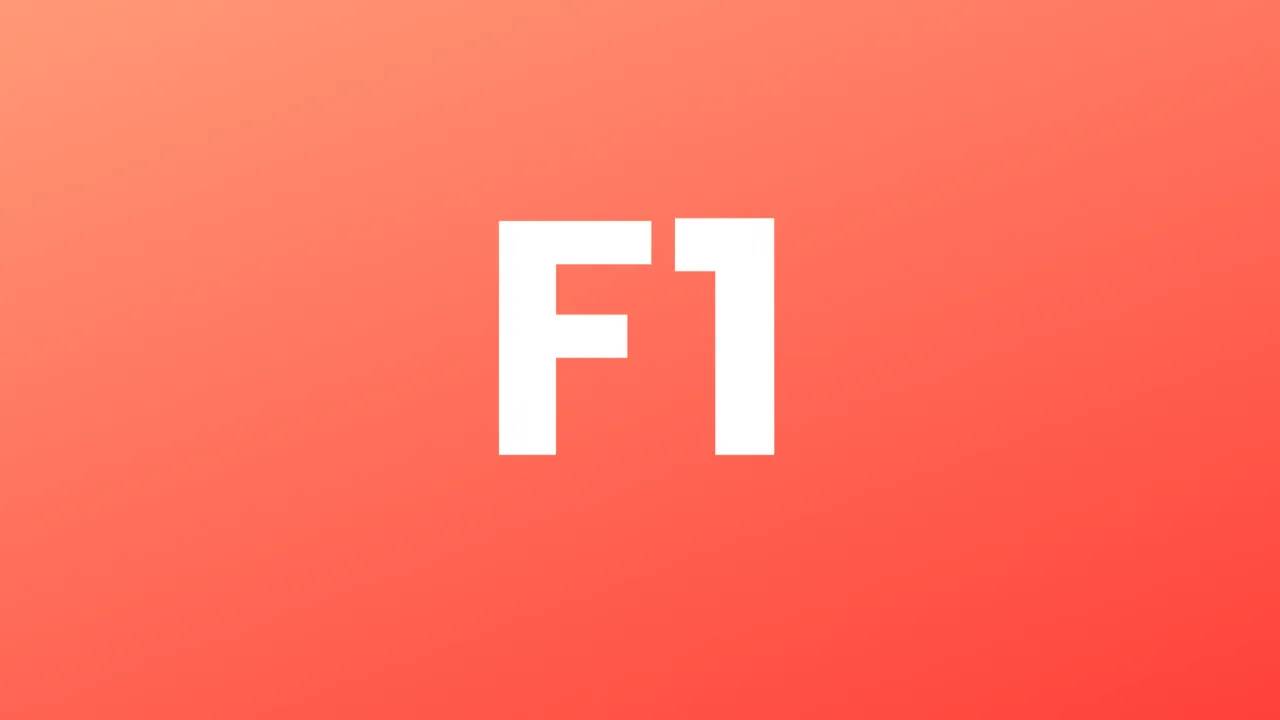 F1 - Financial Reporting