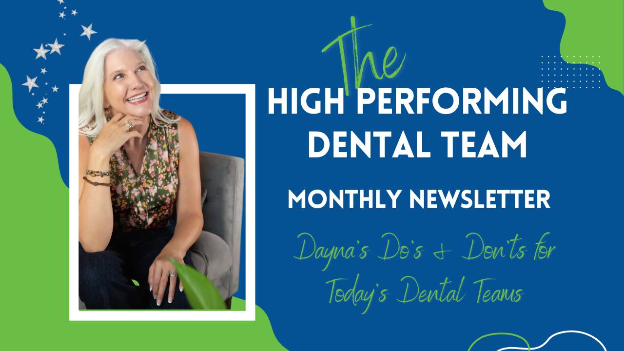 Dayna's Do's and Don'ts for Today's Dentrix Users