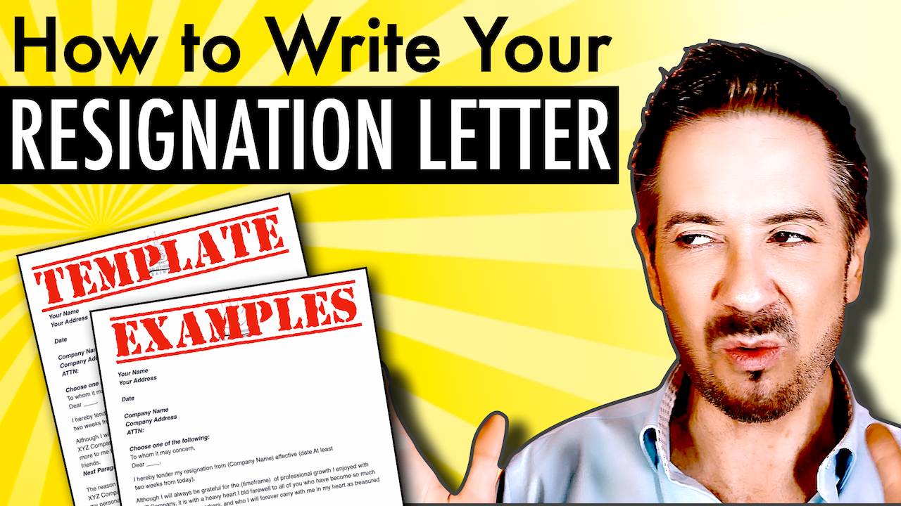 10 Essential Steps to Writing a Resignation Letter Examples & Template