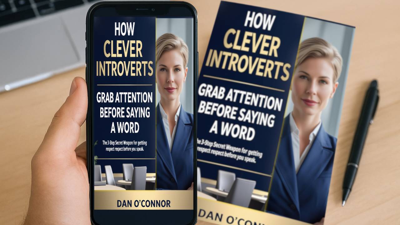 Download the Clever Introvert Playbook | Speak Powerfully