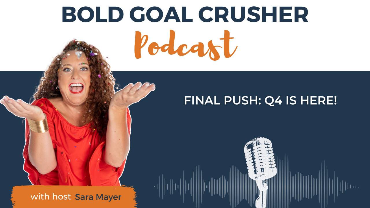 EP 280 Final Push: Q4 is here!