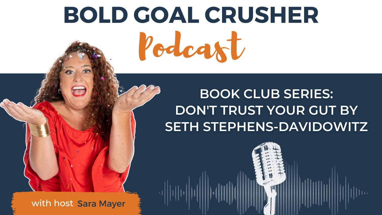 Book Club Series: Don't Trust your Gut by Seth Stephens-Davidowitz